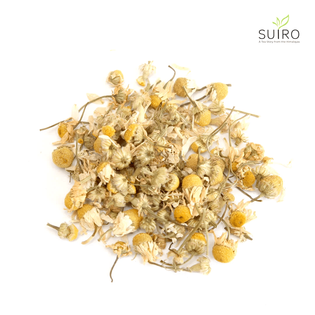 Suiro Teas’ Best Chamomile Tea - Suiro Teas