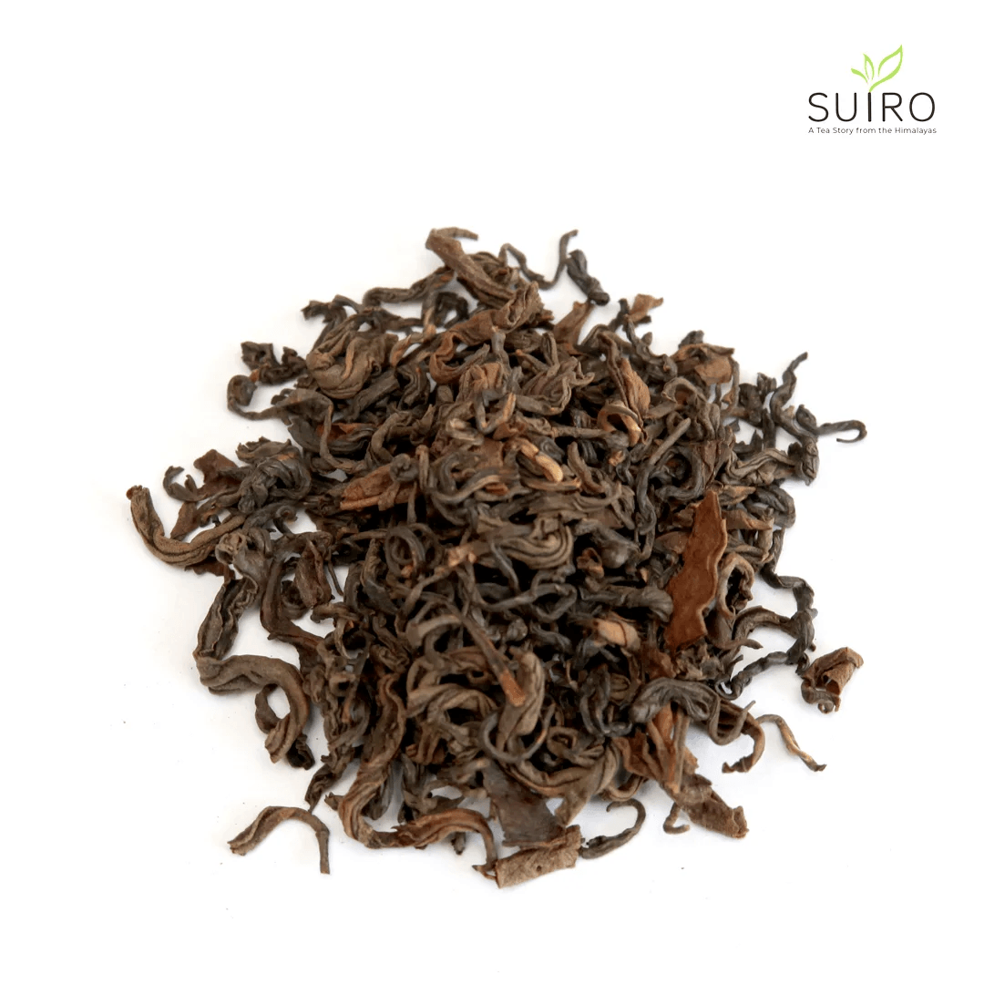 Suiro Teas' Best Everest Ruby Black Tea - Suiro Teas