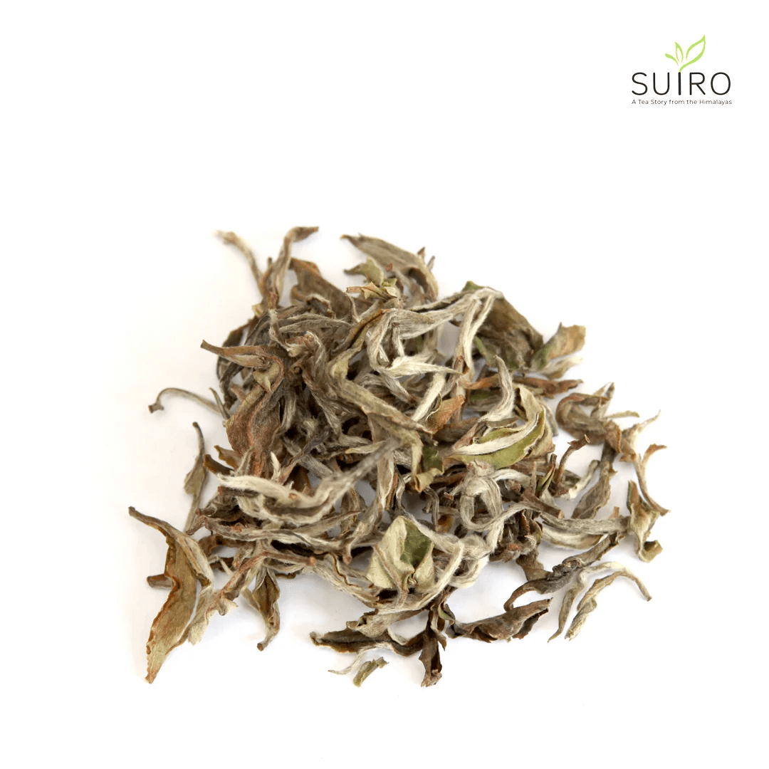 Suiro Teas' Brilliant Everest White Pure Tea - Suiro Teas