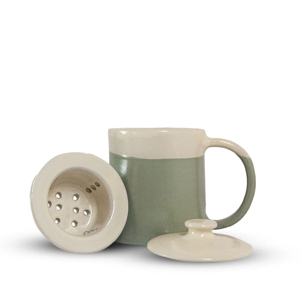Suiro Teas' New Ceramic Tea Infuser Mug: Say Goodbye To Tea Bags ...