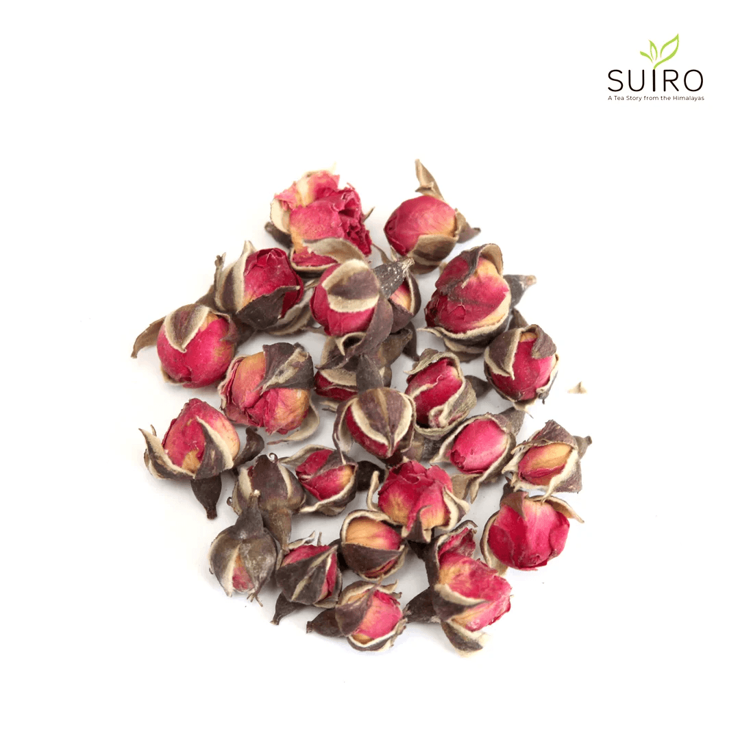 Suiro Teas' Best Rosebud Tea - Suiro Teas