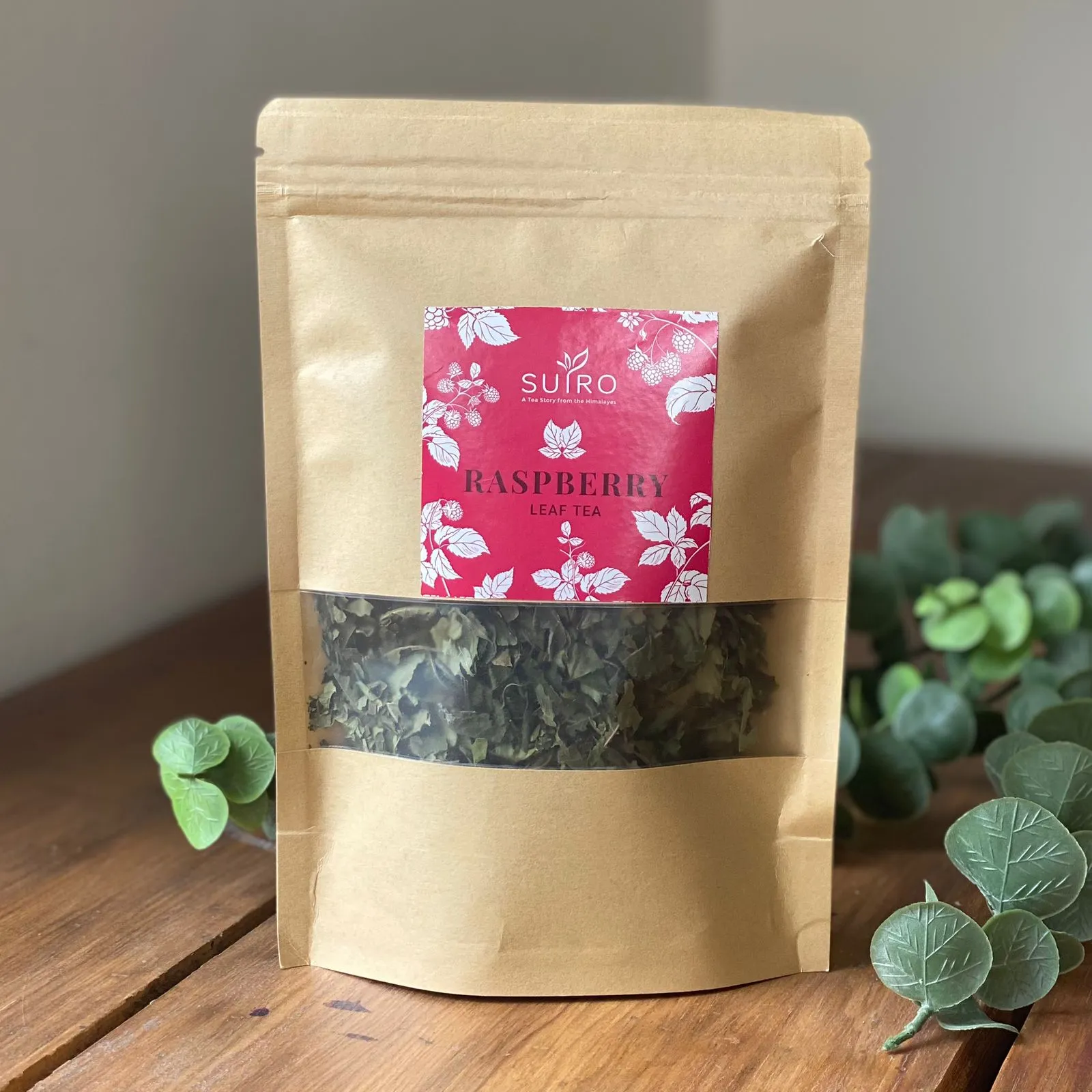 Suiro Teas' Amazing Raspberry Tea Leaf - Suiro Teas