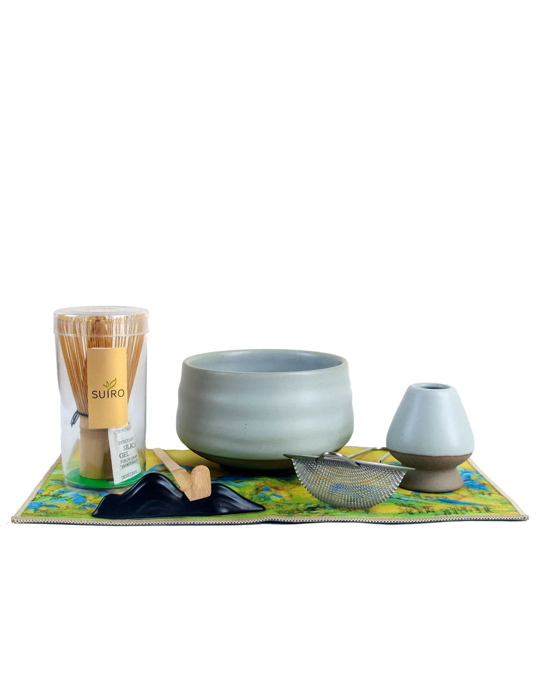 Easy Matcha Tea Making Accessories Set Of 7 - Suiro Teas